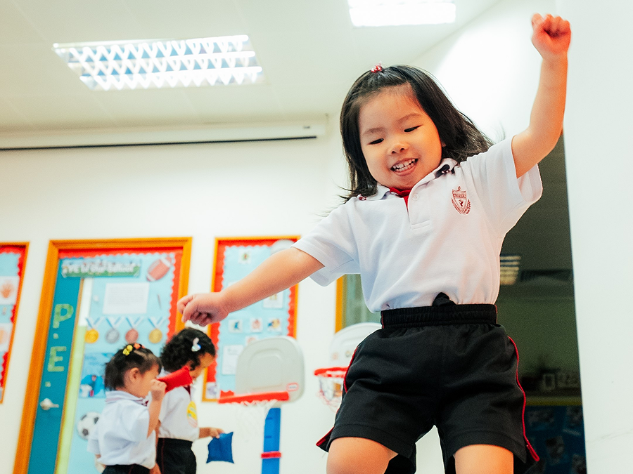 Next Steps for Learning (K2 only) - Anfield International School